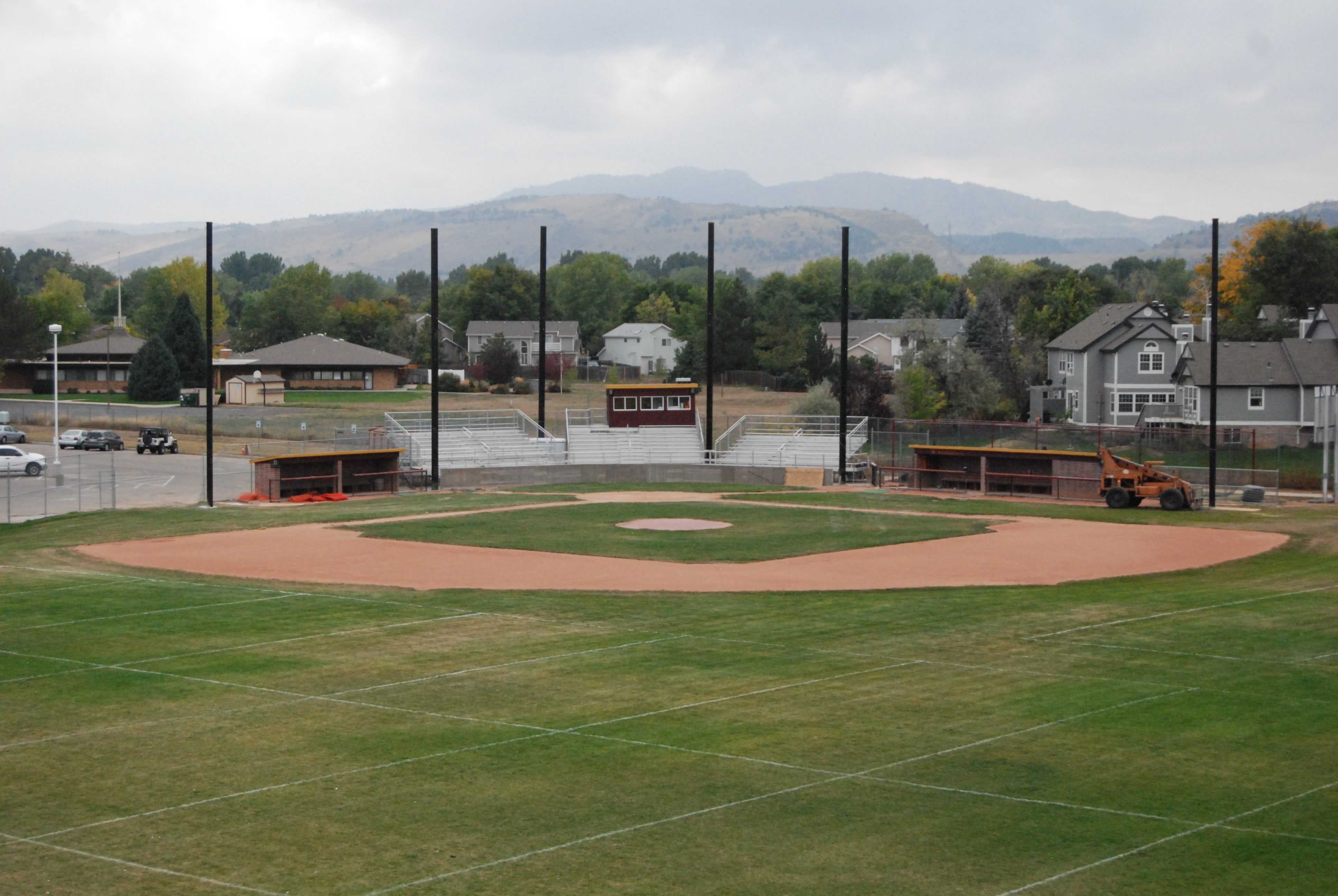 Baseball Field Receives Improvements The Highlighter